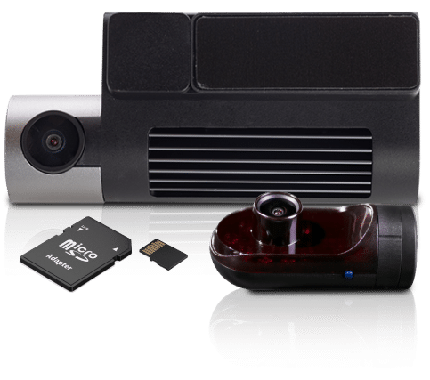 Smart Front Dash Cam System for Any Vehicle | Proof